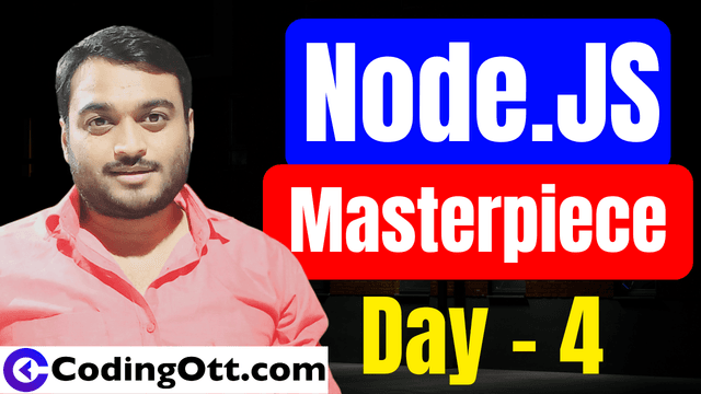 day 4 nodejs servers and modules